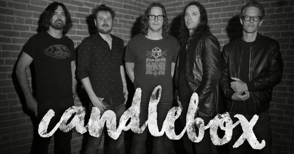 Candlebox 'Supernova' new video / UK Tour Jan' 2017 - Stampede Press ...