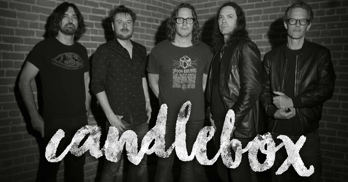Candlebox 'Supernova' new video / UK Tour Jan' 2017 - Stampede Press ...
