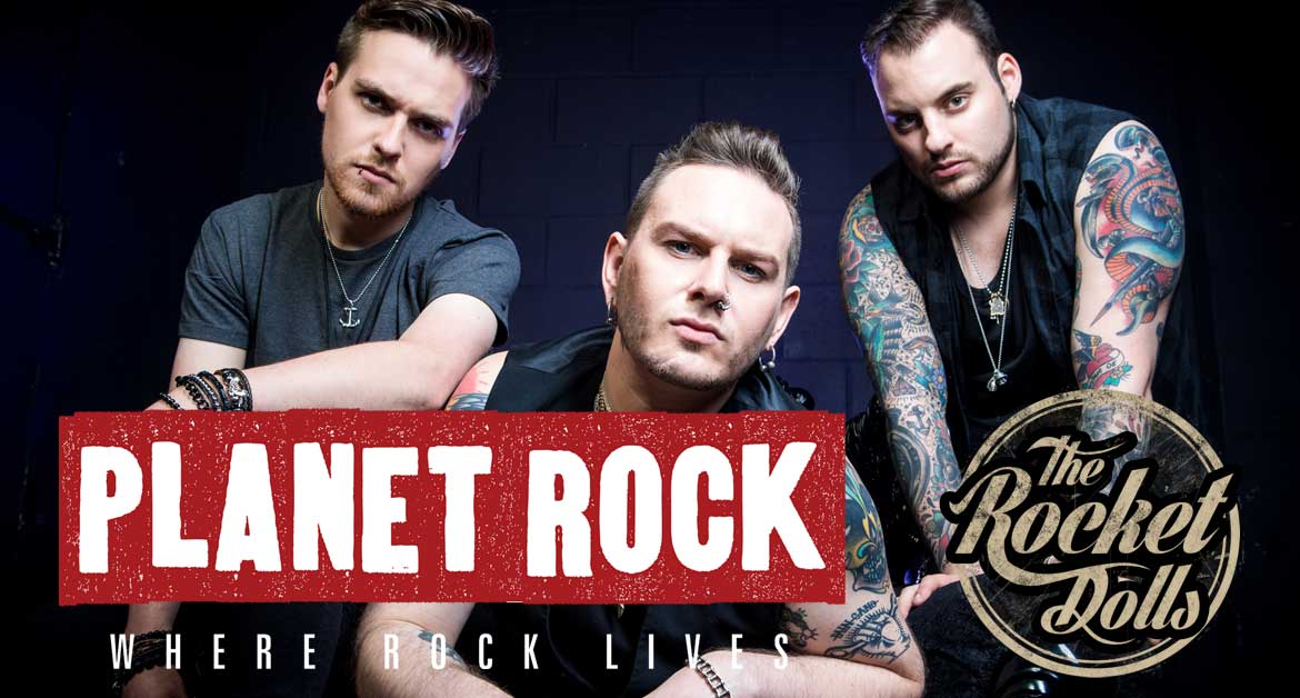Planet Rock "Ones To Watch" The Rocket Dolls - Stampede Press ...