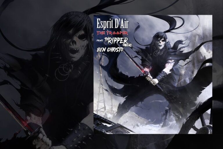Esprit D'Air releases cover of Iron Maiden’s ‘The Trooper’ featuring ...