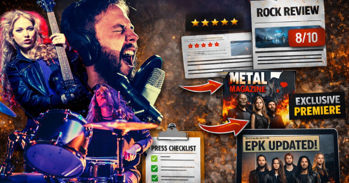 Apply for a Rock & Metal PR Campaign - Stampede Press